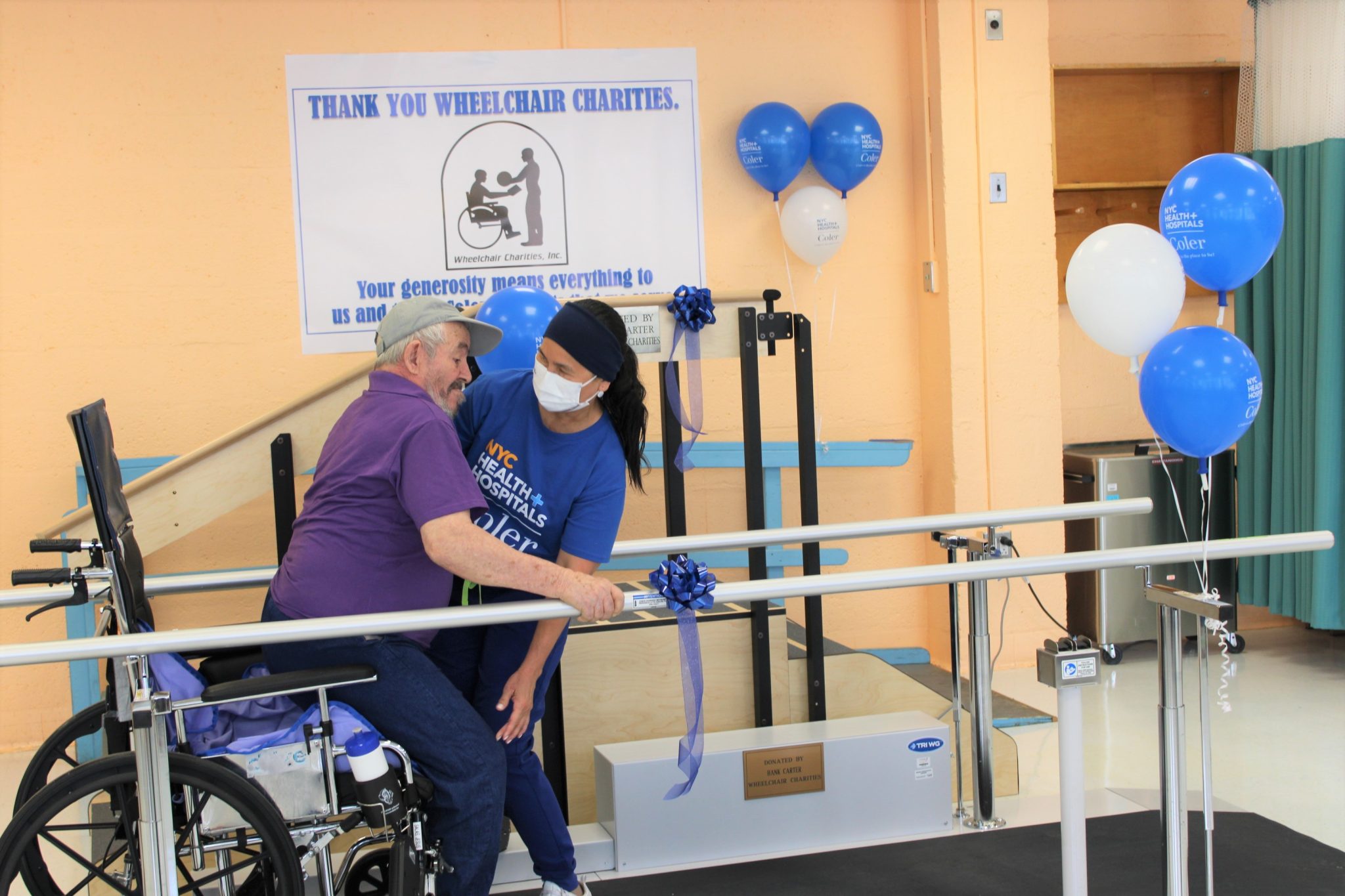 NYC Health + Hospitals/Coler Receives State-of-the-Art Equipment ...