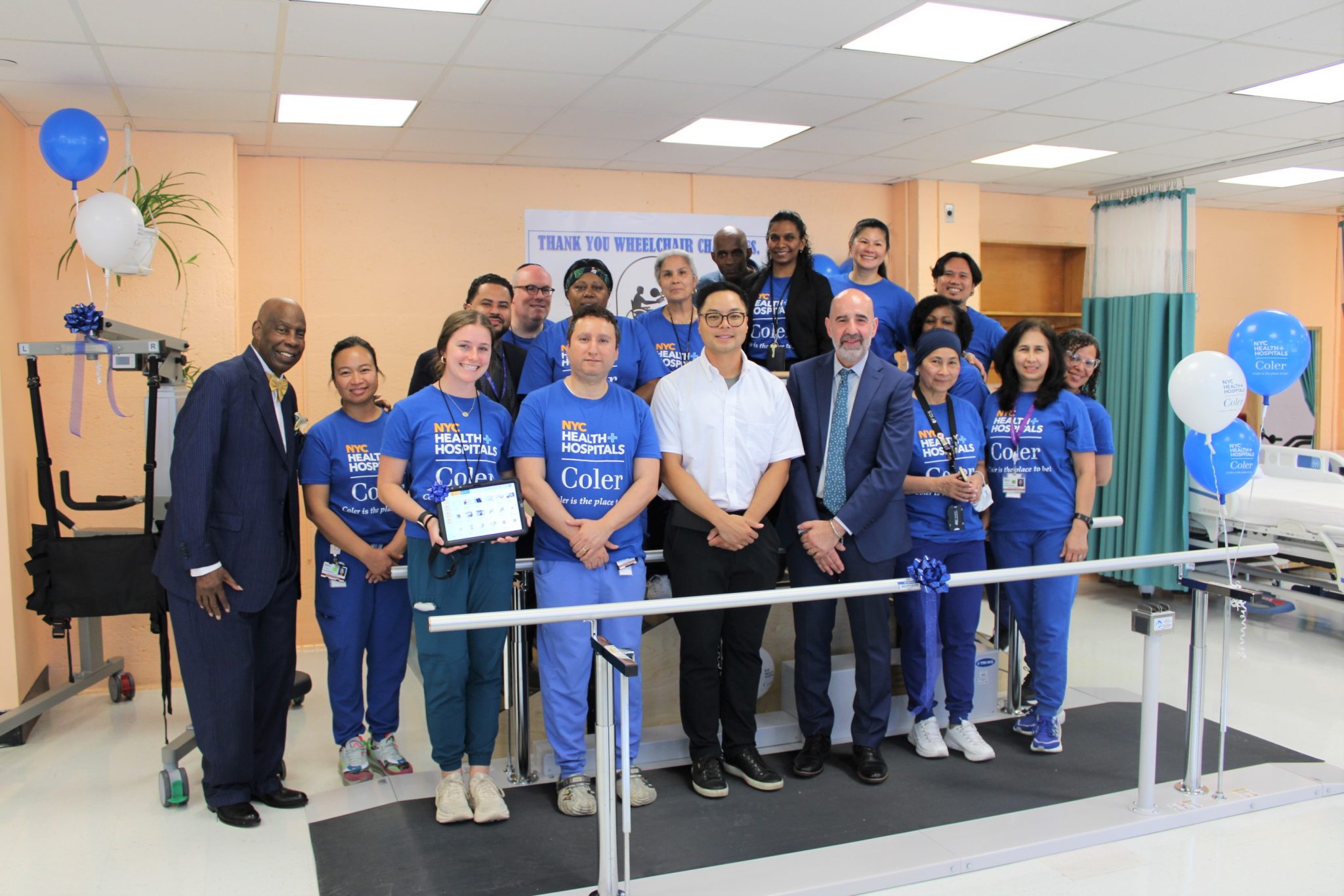 NYC Health + Hospitals/Coler Receives State-of-the-Art Equipment ...