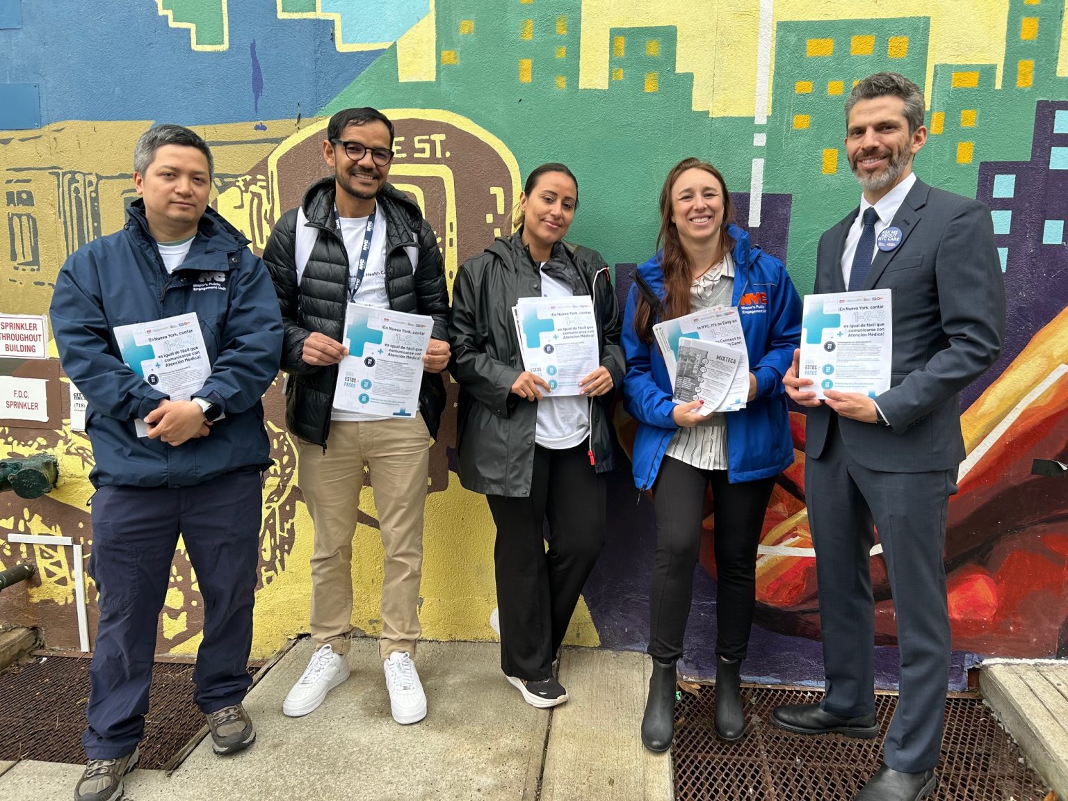 NYC Health + Hospitals’ NYC Care and NYC Mayor’s Public Engagement Unit ...