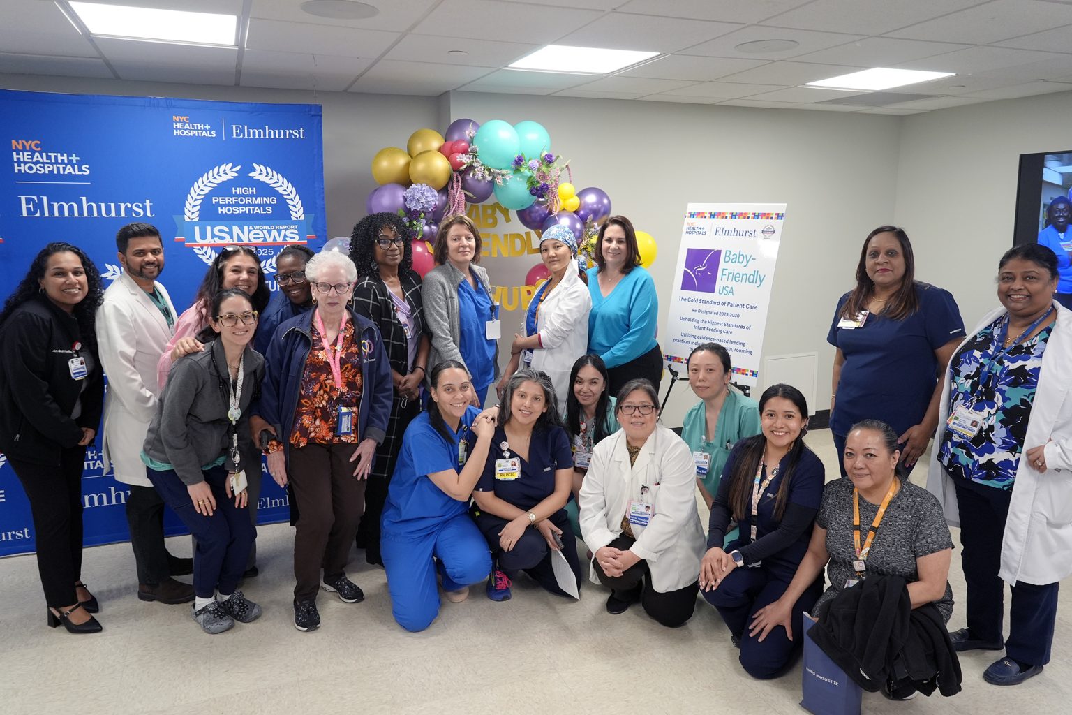 NYC Health + Hospitals/Queens and Elmhurst Achieve Prestigious Baby-Friendly Redesignation - NYC ...