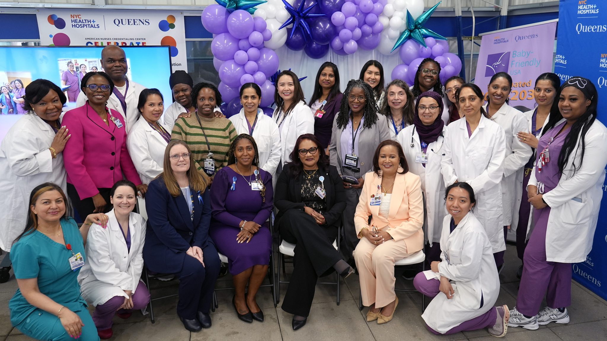 NYC Health + Hospitals/Queens and Elmhurst Achieve Prestigious Baby ...