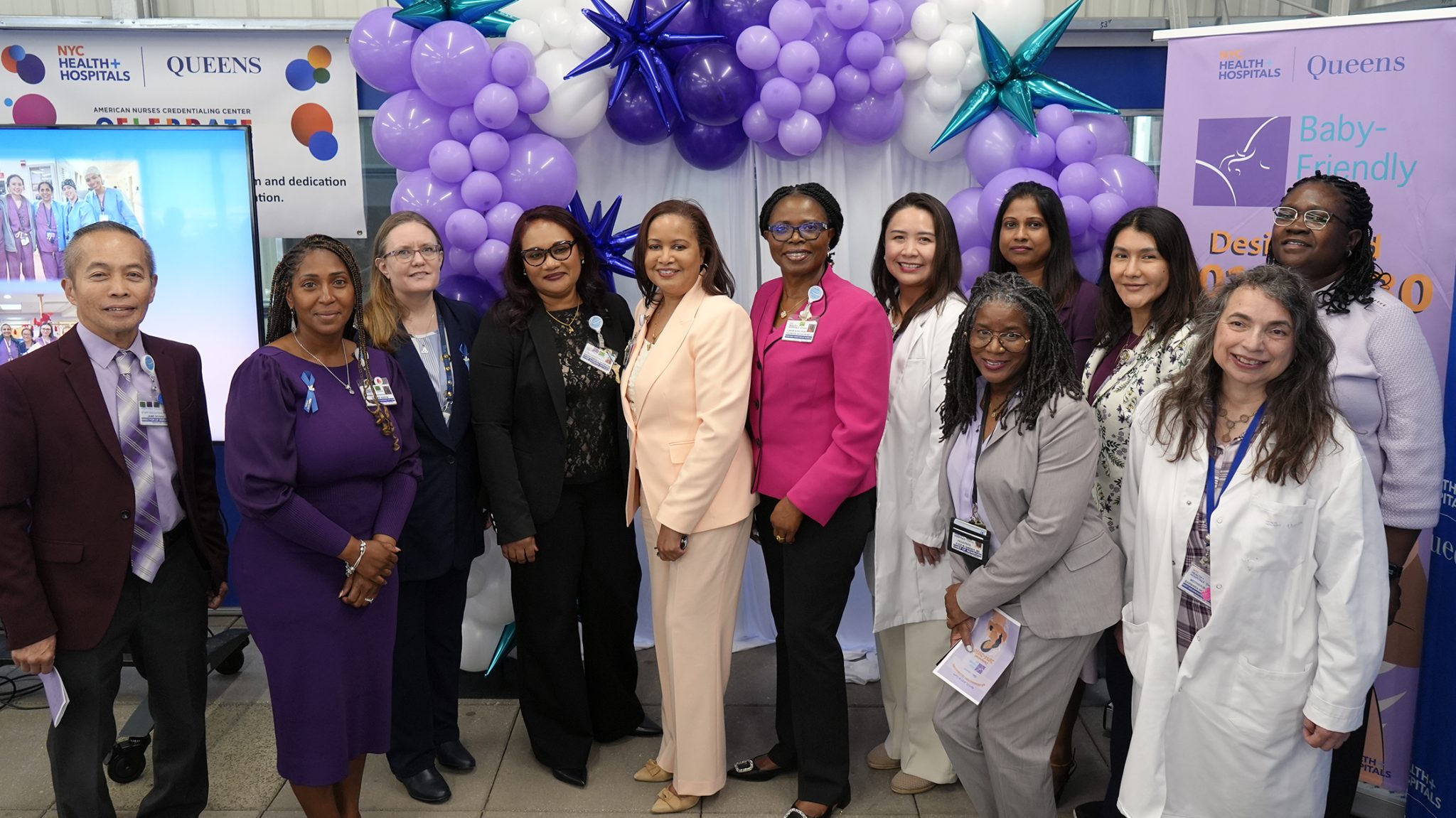 NYC Health + Hospitals/Queens and Elmhurst Achieve Prestigious Baby-Friendly Redesignation - NYC ...