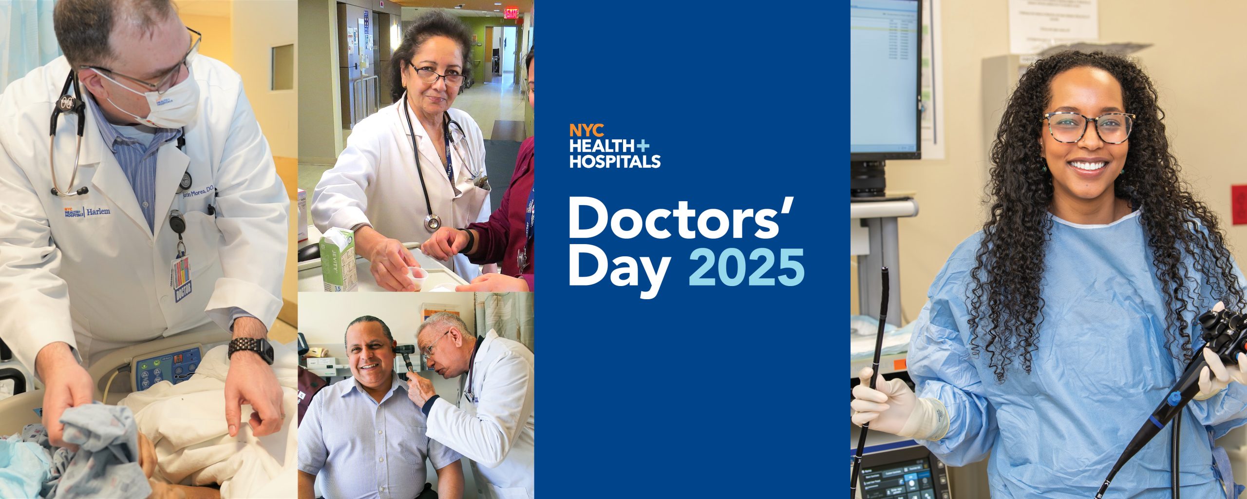 Doctors' Day 2025 - NYC Health + Hospitals