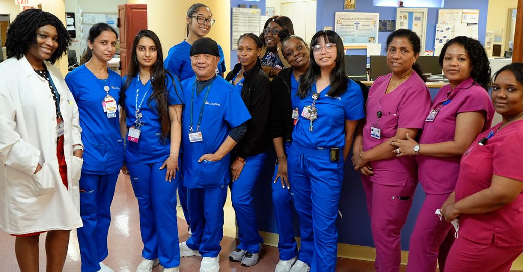 NYC Health + Hospitals/Queens Medical-Surgical Unit Receives Academy of ...