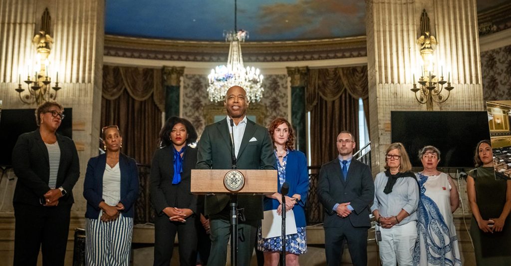 NYC Health + Hospitals Announces Closure of the Arrival Center and ...