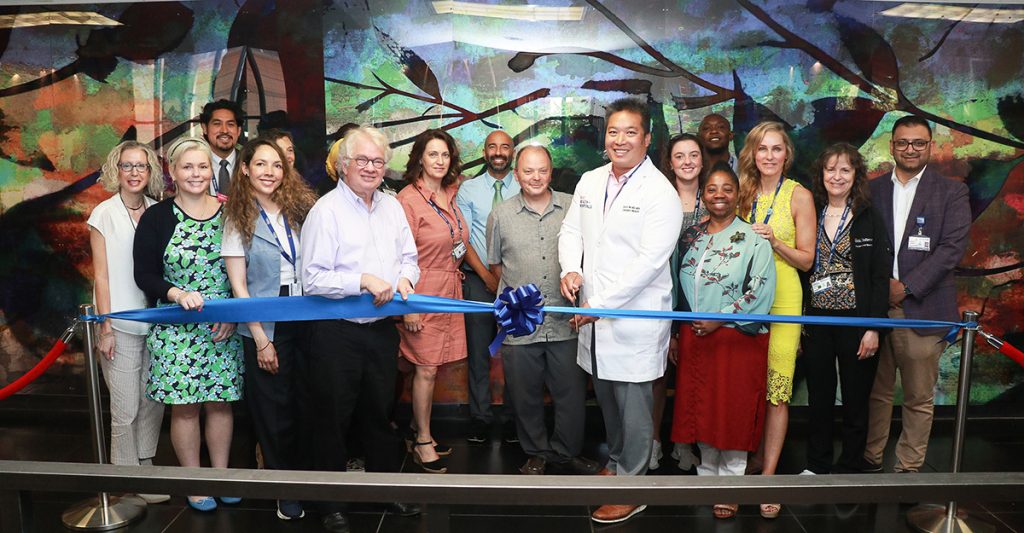 NYC Health + Hospitals/Bellevue Unveils New Community Mural - NYC Health + Hospitals