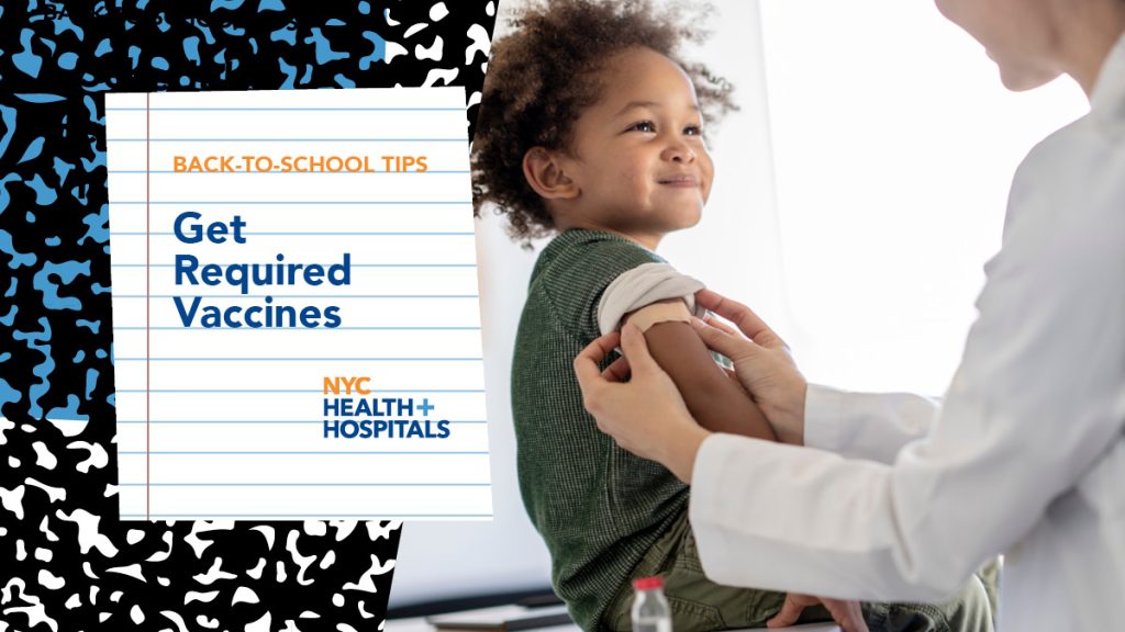 Back to School Reminder: Physicals, Flu Shots and Other Vaccinations ...