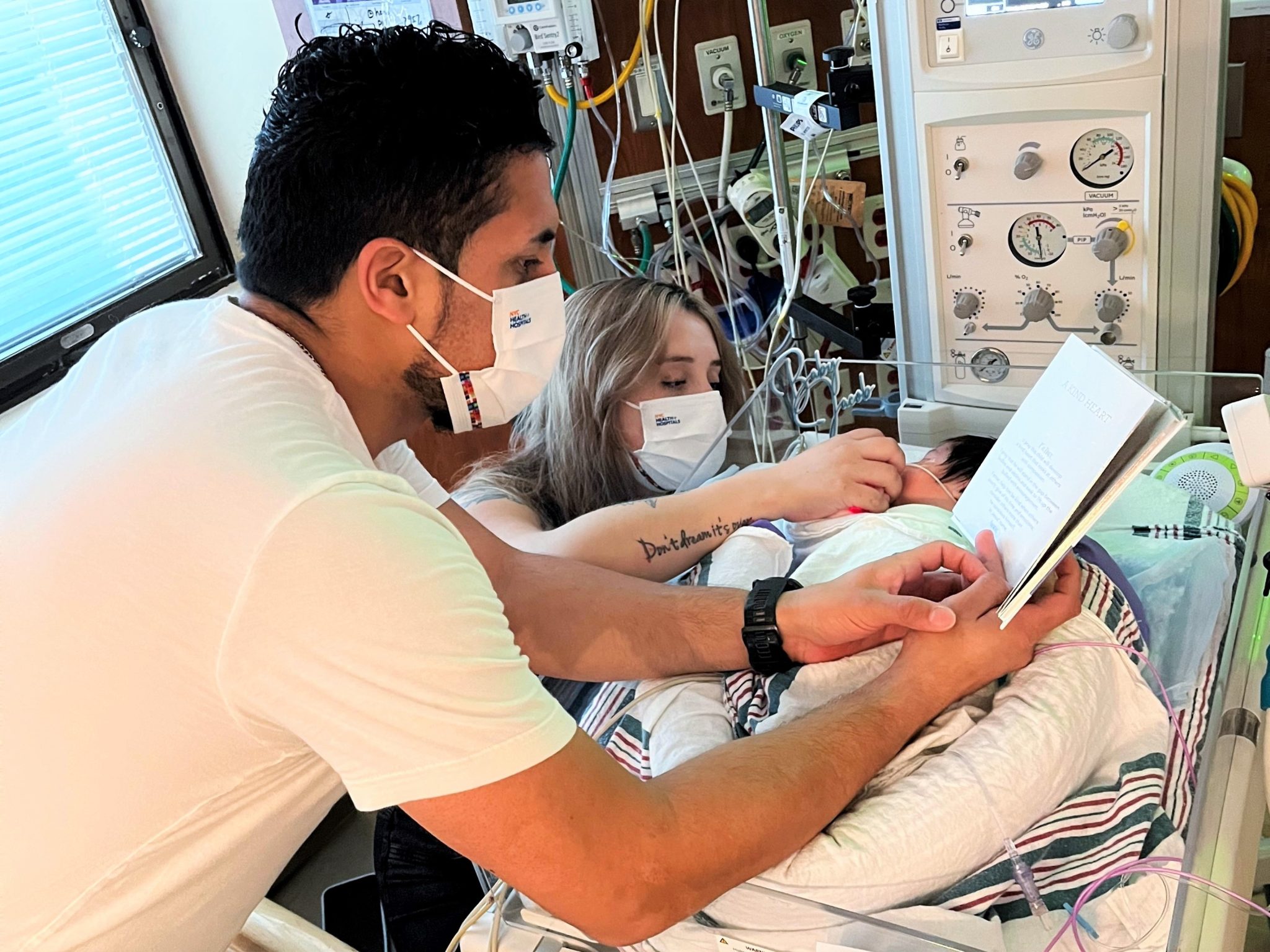 NYC Health + Hospitals/Bellevue Announces New Literacy Program for NICU ...