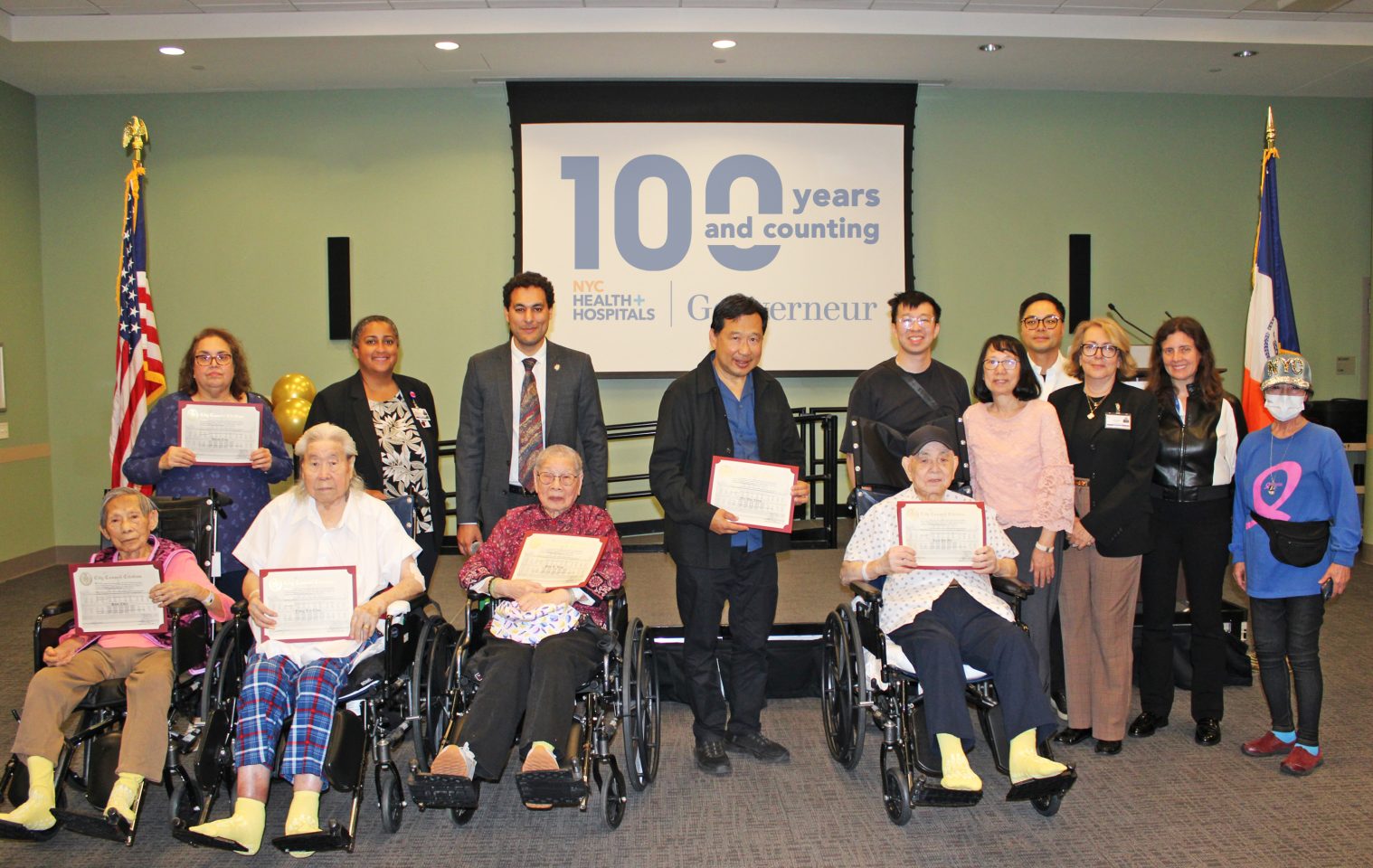NYC Health + Hospitals Honors Seven Long-Term Care Residents for ...