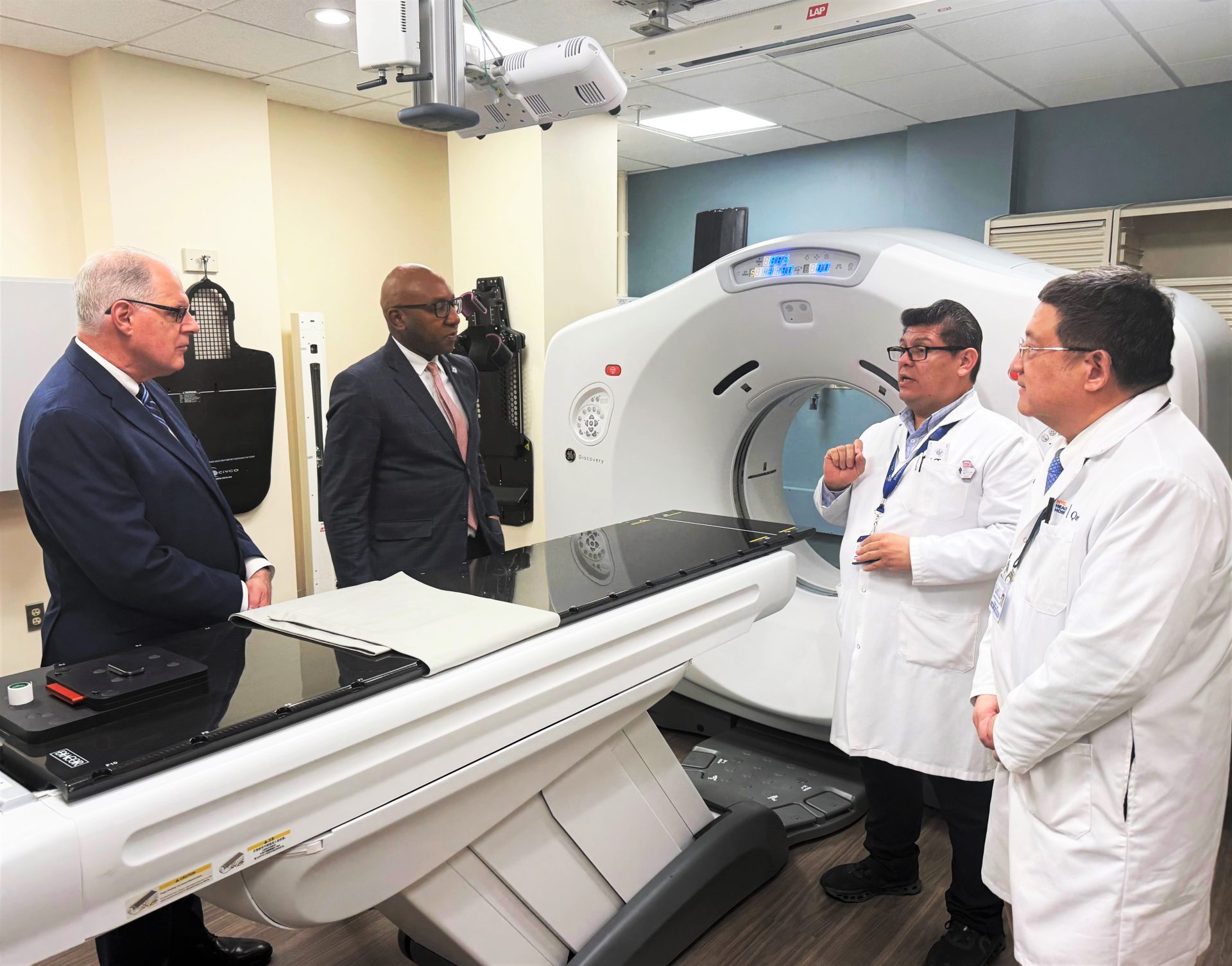 NYC Health + Hospitals/Queens Unveils Truebeam Linear Accelerator and ...