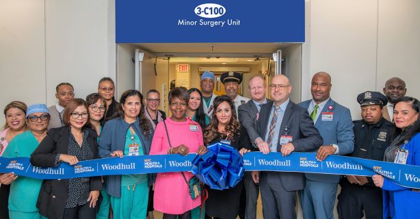 NYC Health + Hospitals/Woodhull Opens New Minor Surgery Suite ...