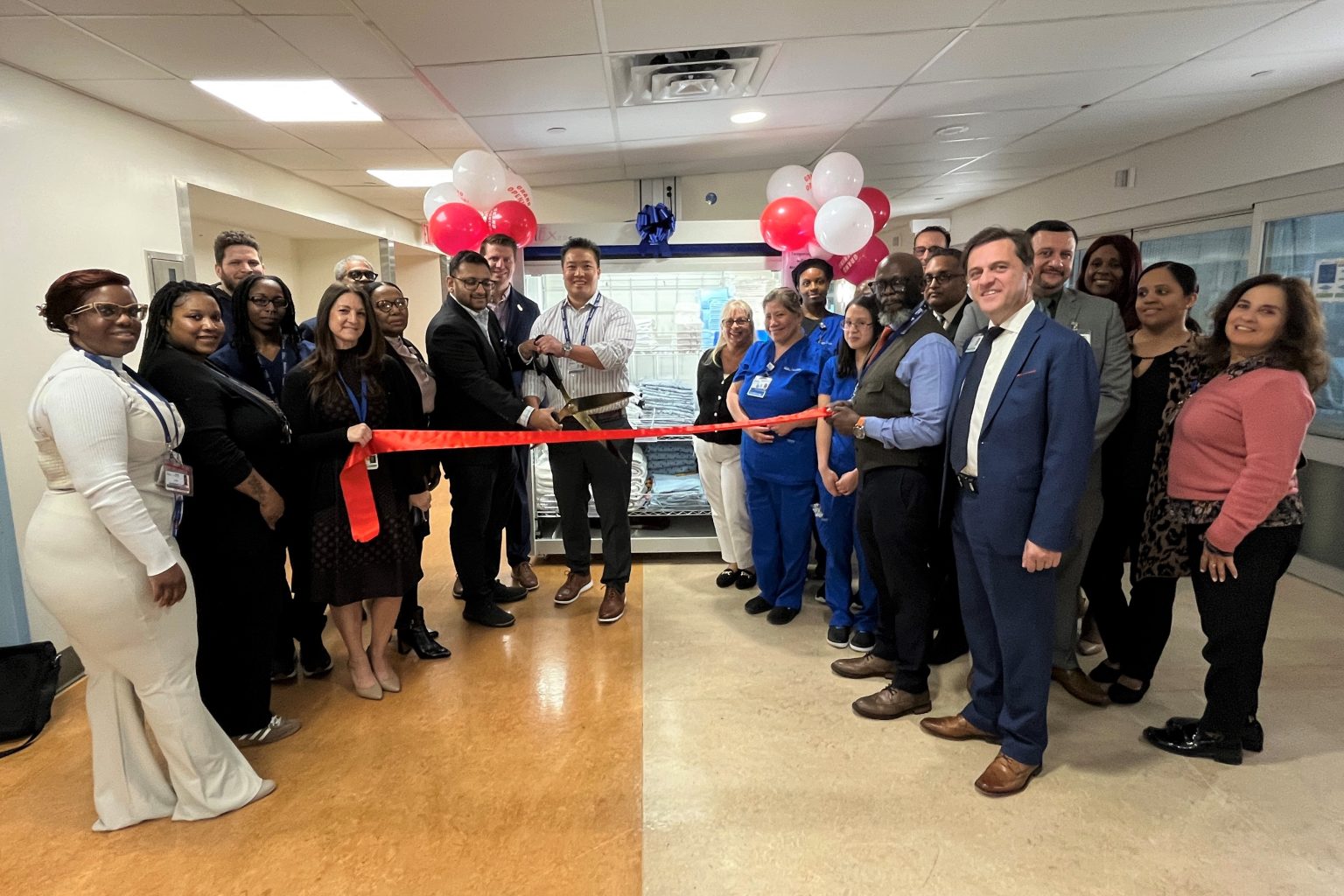 NYC Health + Hospitals and Sodexo Complete Upgrades to Linen Management ...