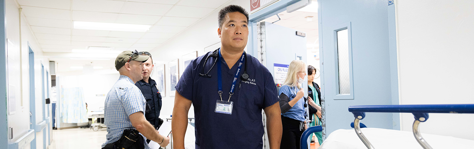 Day in the Life of Dr. Eric Wei, CEO NYC Health + Hospitals/Bellevue ...