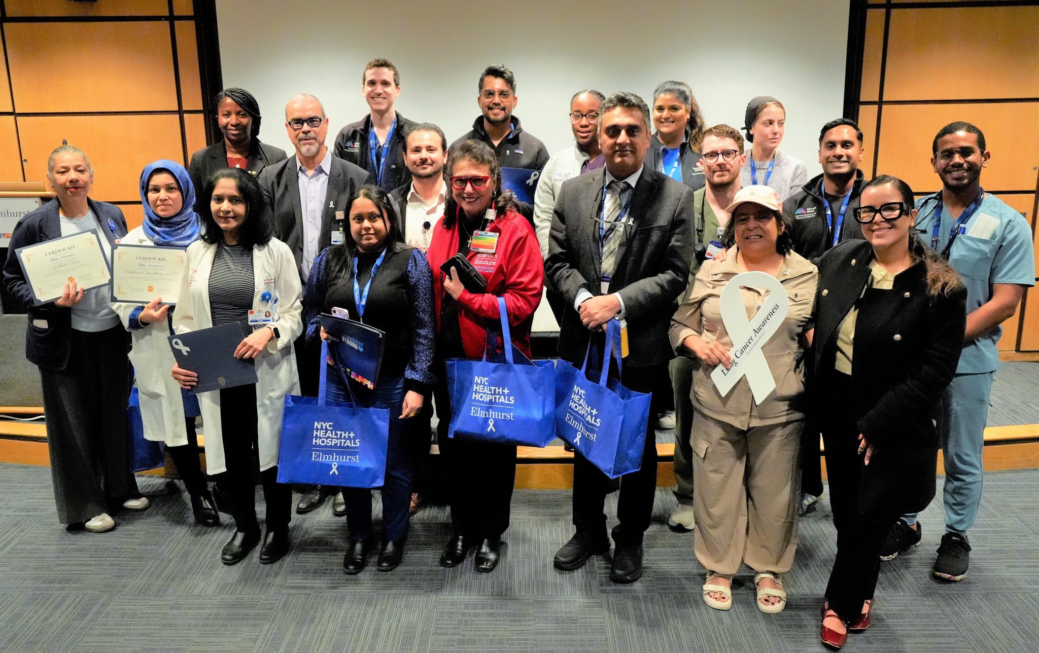 NYC Health + Hospitals/Elmhurst Awarded Designation as Center of Excellence in Lung Cancer ...