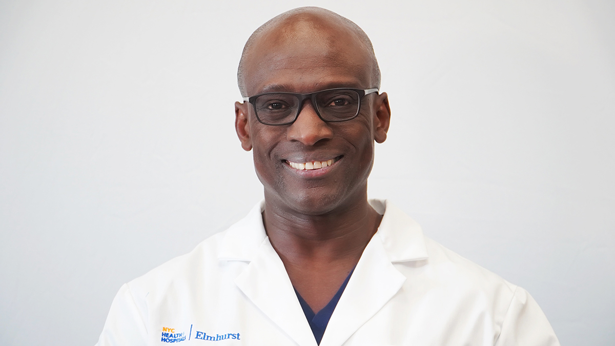NYC Health + Hospitals/Elmhurst Names Dr. Phillip Fairweather "2025 ...