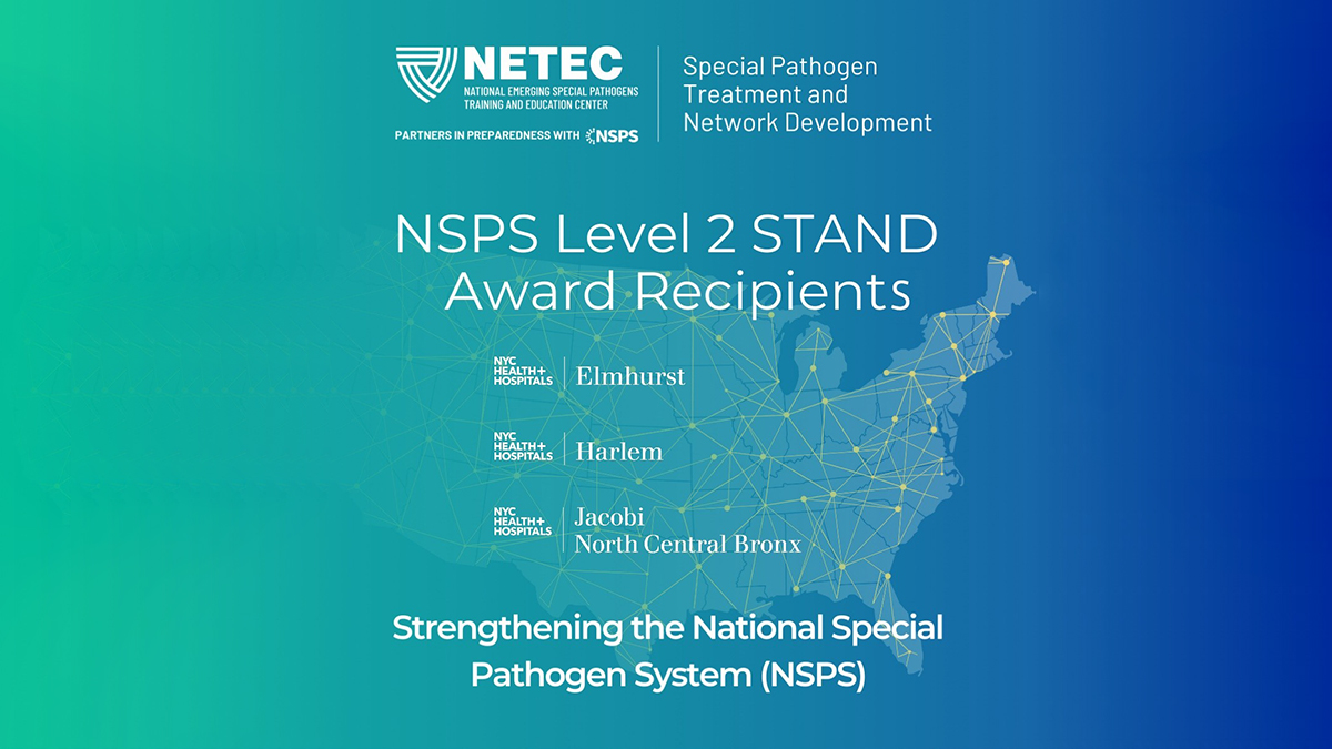 NYC Health + Hospitals/Elmhurst, Harlem, and Jacobi Earn National ...