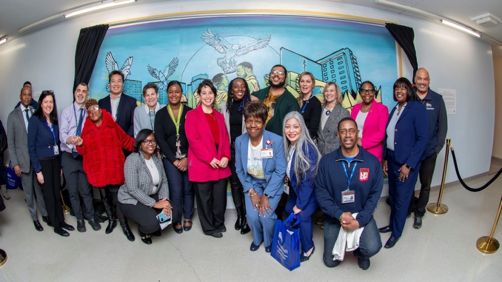 NYC Health + Hospitals Unveils New Systemwide Collaborative Mural ...