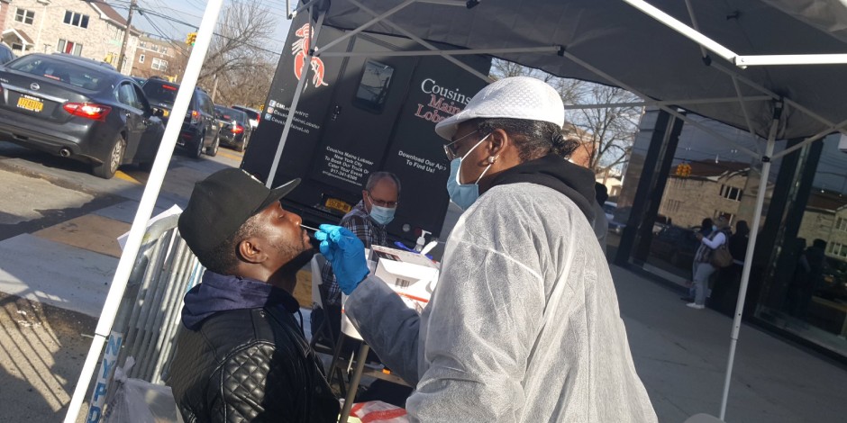 Test & Trace Deploys Mobile Testing Teams to Support Hospital Emergency ...